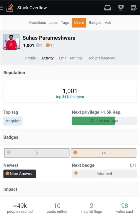 angular csharp javascript stackoverflow developerlife suhas