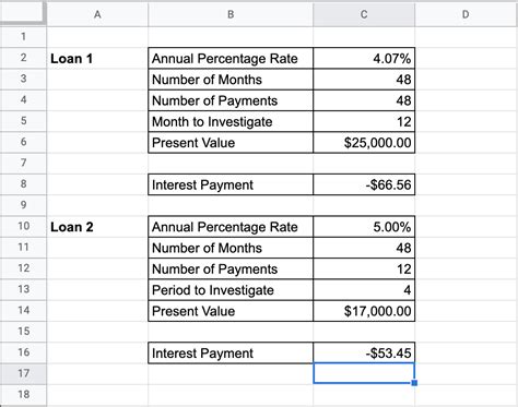 How To Use IPMT Function In Google Sheets Sheetaki