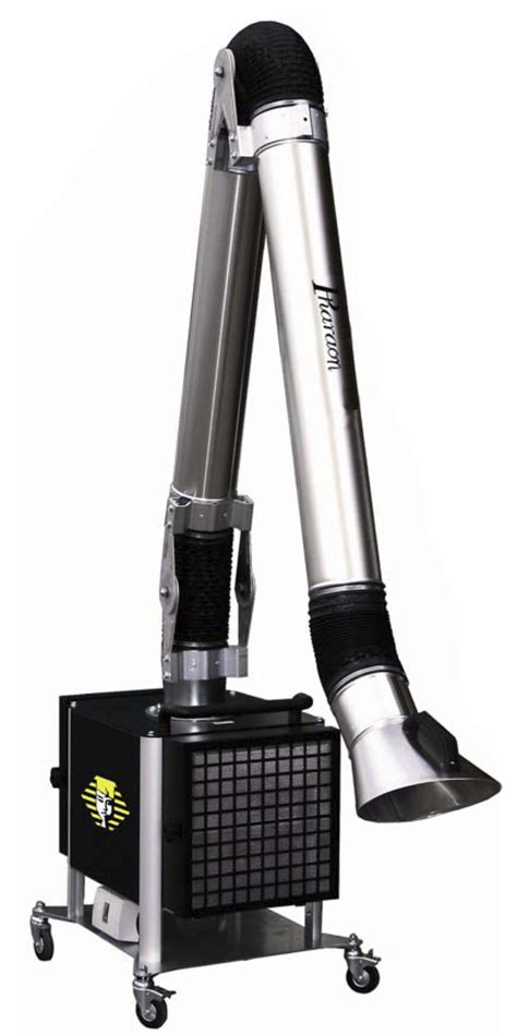 Welding Fume Extractor Activated Carbon Filter Mobile With