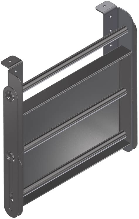 적재함 접이식 발판