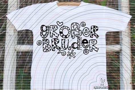 Großer Bruder Plotterdatei Svg Dxf
