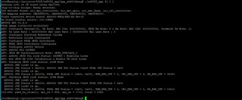 Ad9082 Adc Path Not Working Qanda Mixed Signal Front Ends Mxfe