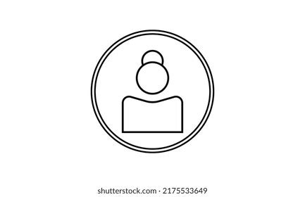 Vector Graphics Editable Stroke Outline Sign Stock Vector Royalty Free Shutterstock