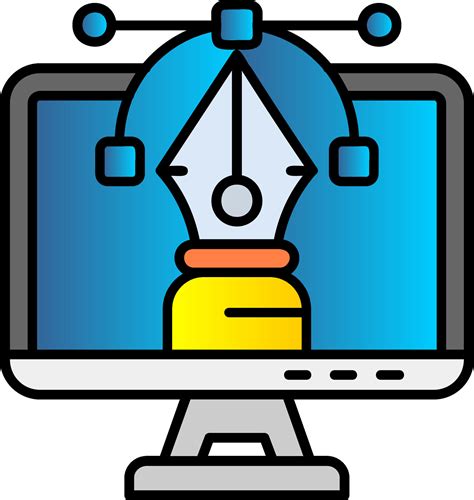 Vector Filled Gradient Icon 38738122 Vector Art At Vecteezy