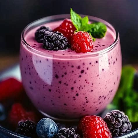 Delicious Mixed Berry Smoothie The Ultimate Healthy Treat
