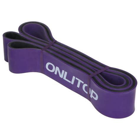 Многофункциональный ленточный эспандер ONLITOP 17-54 кг, 208х4,4х0,45 ...