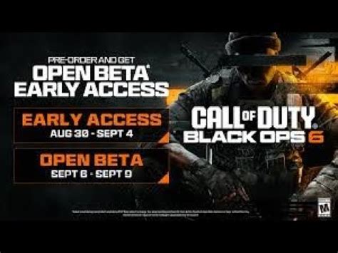 🔴 *NEW* LIVE! 🔴 BLACK OPS 6 OPEN BETA MULTIPLAYER GAMEPLAY ON PS5! 🔴 (DAY 1) 🔴 - YouTube