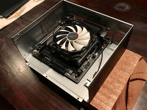 Mini Itx Gpu Build Brutal Honest Feedback Help Wanted Sff Network