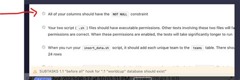 Cannot Get Steps To Complete In World Cup Database Backend Development The Freecodecamp Forum