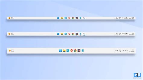 소프트웨어 없이 Windows 11 작업 표시줄 크기를 조정하는 3가지 방법 Vpn Cboard