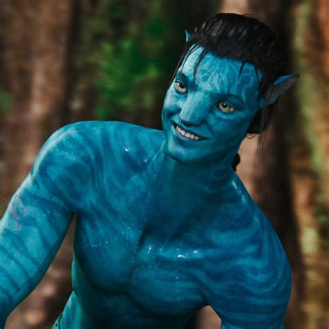 Jake Sully Avatar Daddy Foto Disney