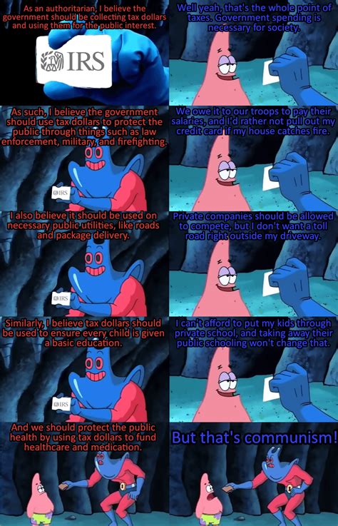 No Colored Square Have Colored Text R Politicalcompassmemes