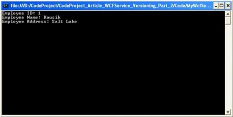 Wcf Backward Compatibility And Versioning Strategies Part 2 Codeproject