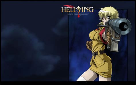 Hellsing Seras Sexy