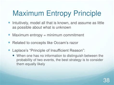 Ppt Maximum Entropy Powerpoint Presentation Free Download Id2569388
