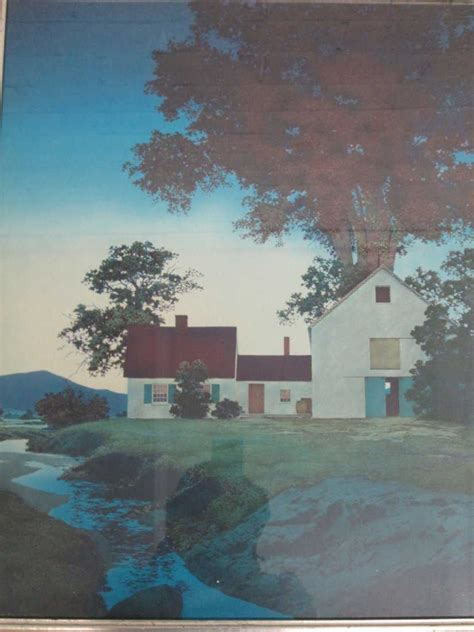365 Maxfield Parrish Twilight Print