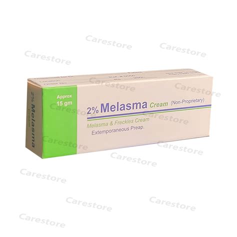 Melasma Cream Page 2 Carestore
