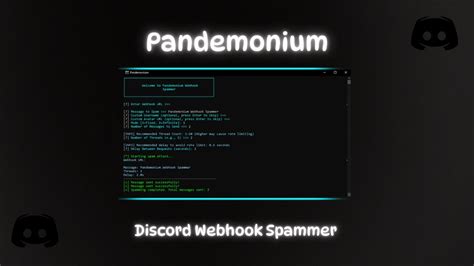 Discord Webhook Spammer Pandemonium Youtube