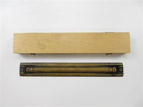 British Parallel Rule Mapping Instrument