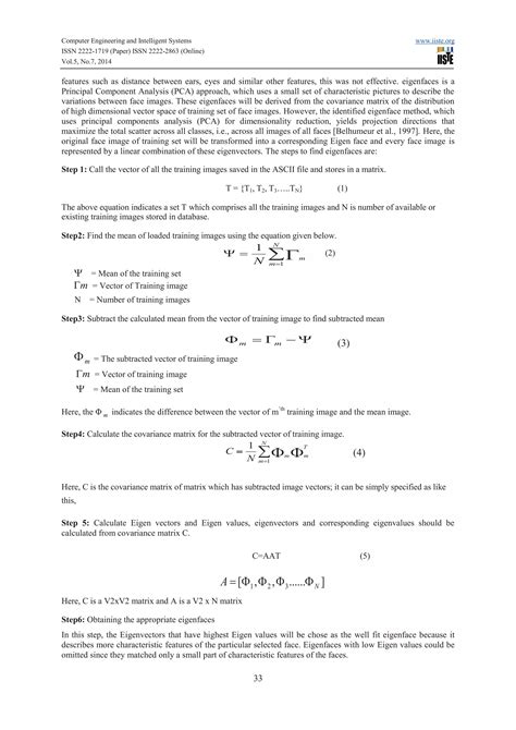 eigenface based recognition of emotion variant faces pdf