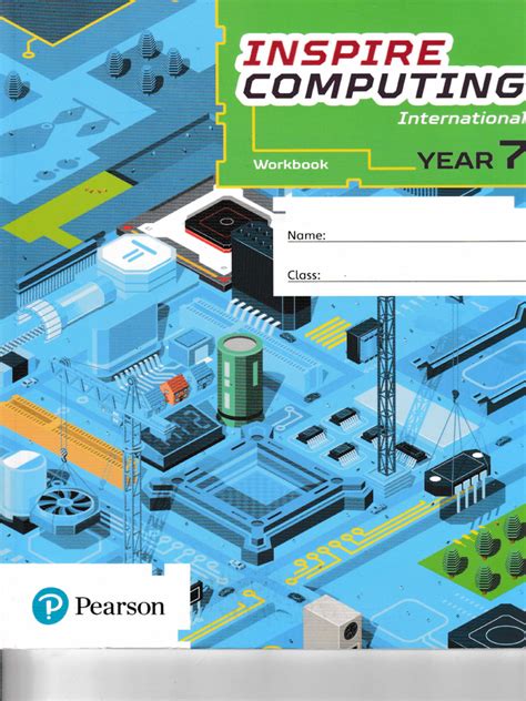 Inspire Computing Grade 7 Workbook Pdf String Computer Science Internet