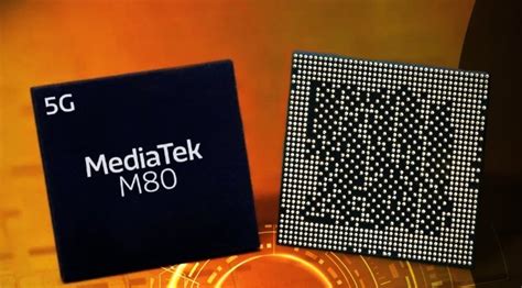 Portaltic Mediatek Presenta El Módem 5g M80 Con Soporte Para Mmwave Y