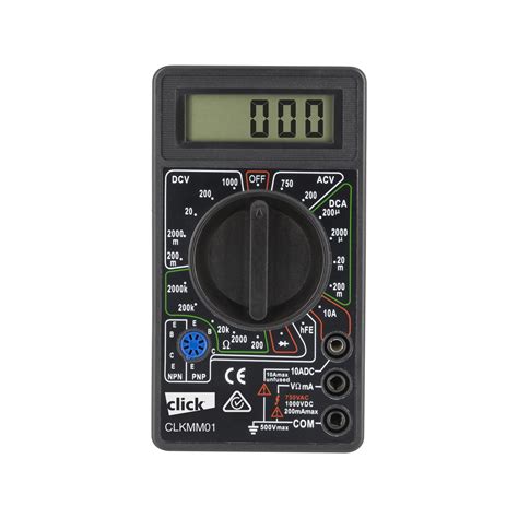 Click Hobbyist Multimeter Bunnings Australia