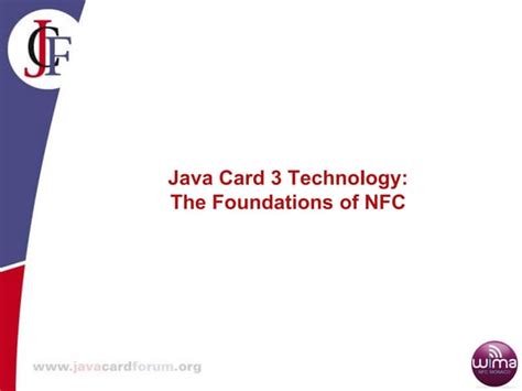 Java Card Technology The Foundations Of Nfc Pdf Programming Languages Computing
