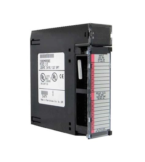 GE Fanuc 120 Volt AC Input And Relay Output Module Turbo Control Solutions