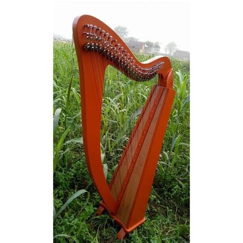 New 22 String Lever Harp Beginner Harp With Free Bag And Extra String Set