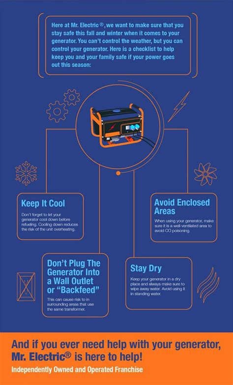 Stay Safe With This Generator Safety Checklist