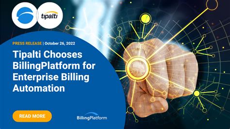 Tipalti Chooses Billingplatform For Enterprise Automation Press