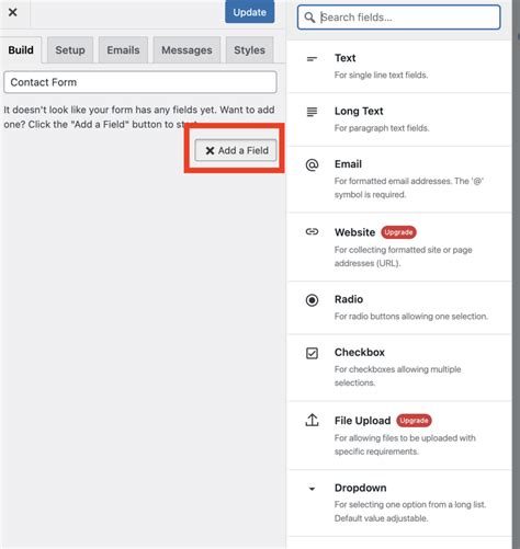 How To Add A Contact Form In WordPress Happyforms