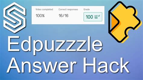 Schoolcheats Edpuzzle Answers Hack Youtube