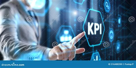 Key Performance Indicator Kpi Met Business Intelligence Bi Stock