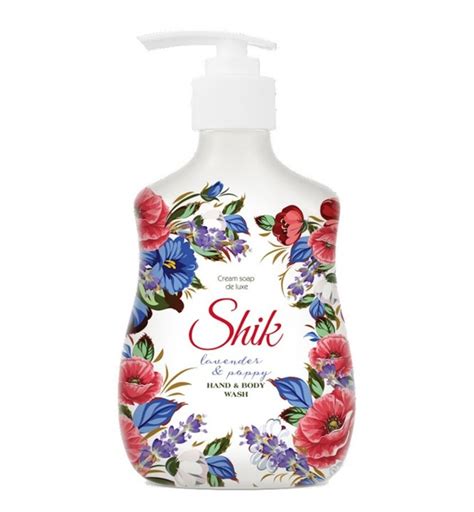 ნატურლენდი • Naturland შიკი კრემ საპონი თხევადი Delux ხელის და ტანის ლავანდა და ყაყაჩო 500გ