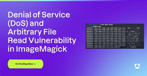 Uptycs On Linkedin Vulnerability Imagemagick Imagemagick Code Png Vulnerabilityalert…