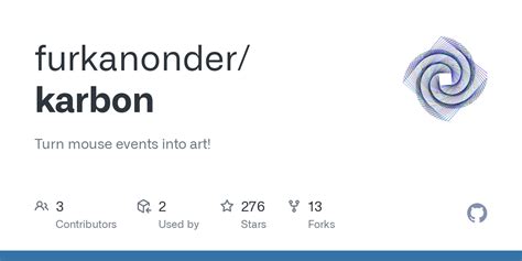 Github Furkanonder Karbon Turn Mouse Events Into Art