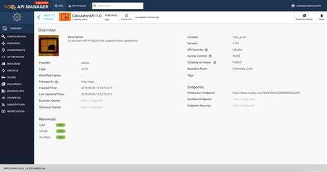 Apim 300 Overview Page Ux · Issue 5572 · Wso2product Apim · Github