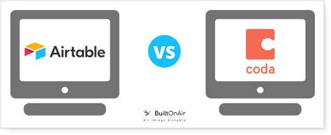 airtable vs coda builtonair