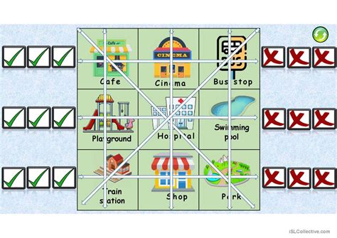 game rock paper scissors tic tac… english esl powerpoints