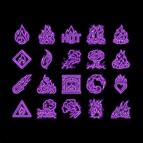 Folder Paper Business File Empty Neon Glow Icon Illustration Vector Art At Vecteezy