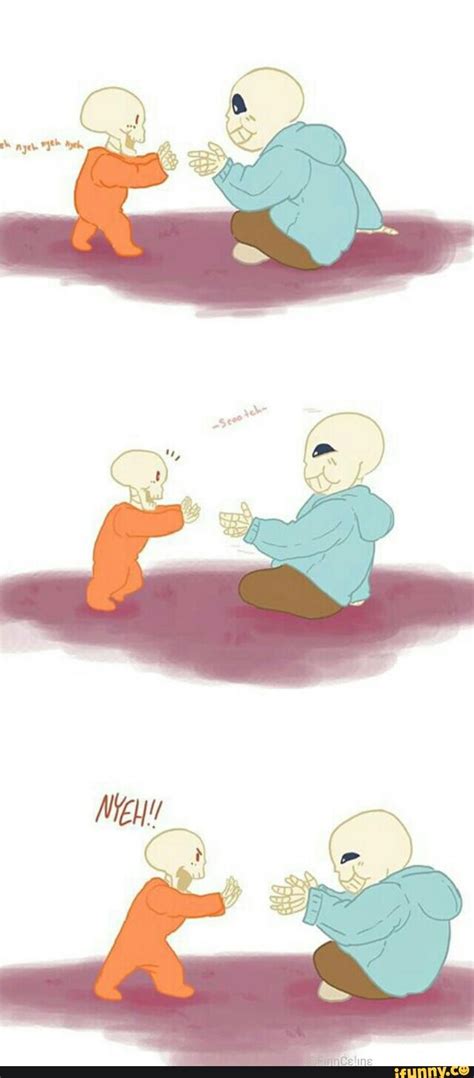 Papyrus Undertale Sans Dibujos Animados Divertidos Juego Undertale