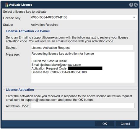 File Activate License Offline V6 Png OSNEXUS Online Documentation Site