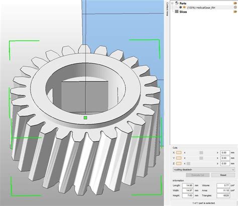Helical Gear 3d Model 3d Printable Cgtrader