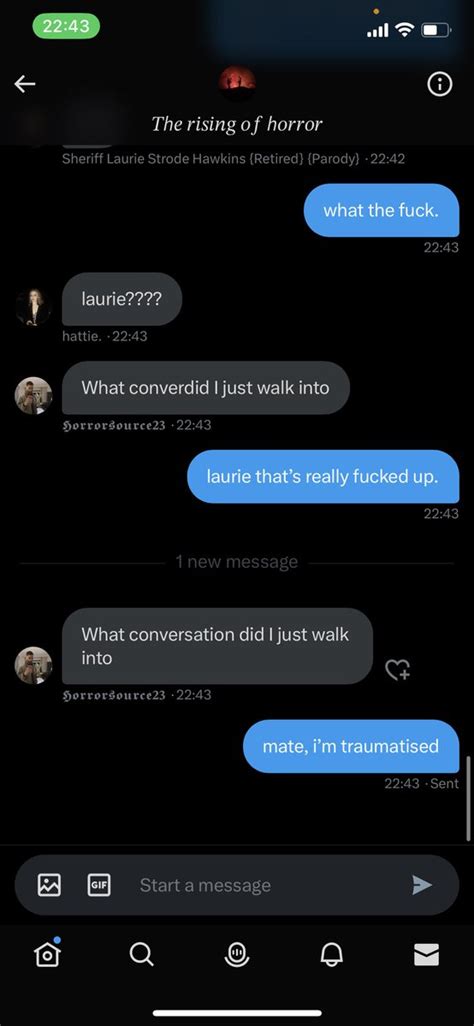 SANSA On Twitter Rory Trigger Warning Incest So In This Group Chat This Laurie