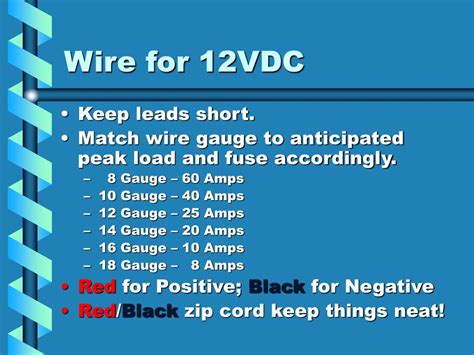 PPT - 12 VDC Distribution PowerPoint Presentation, free download - ID ...