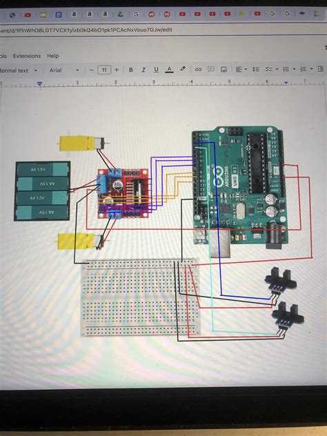 Wiring Of Robot Car Going To Damage Arduino And Powering The Project General Guidance