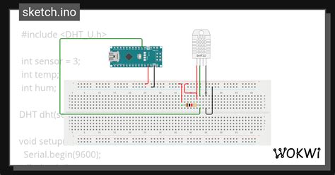 Dht22 Nano Wokwi Esp32 Stm32 Arduino Simulator