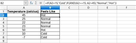 If Nested If And Or Criteria In Libreoffice Calc